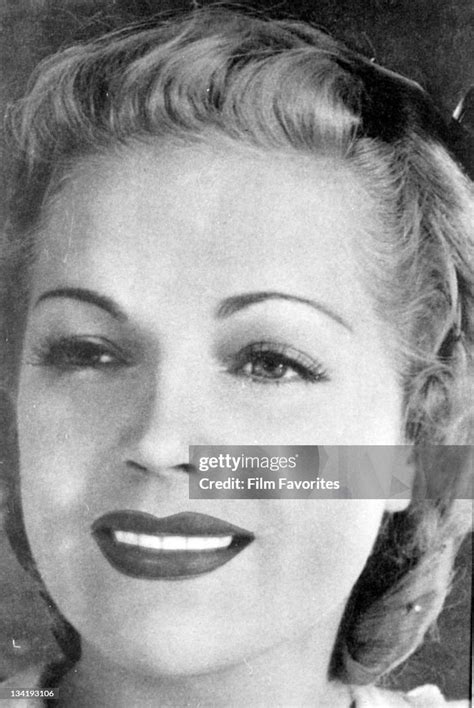 Joan Sayers 1940s News Photo Getty Images