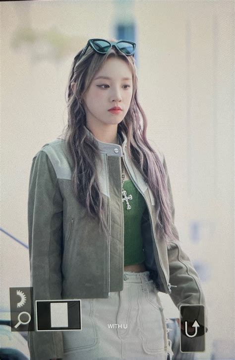 ᴡɪᴛʜ ᴜ On Twitter 230317 아침부터 예쁘심 우기 송우기 Yuqi 宋雨琦 아이들 여자아이들 G