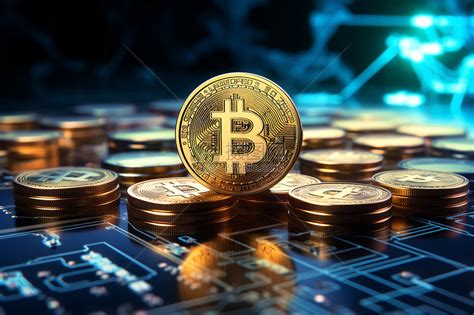 一堆比特币图片素材 正版创意图片600782024 摄图网