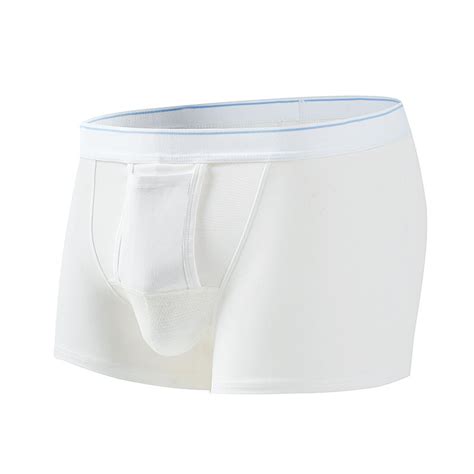Pure Cotton Breathable Scrotal Support Design Mens Underwear Versaley