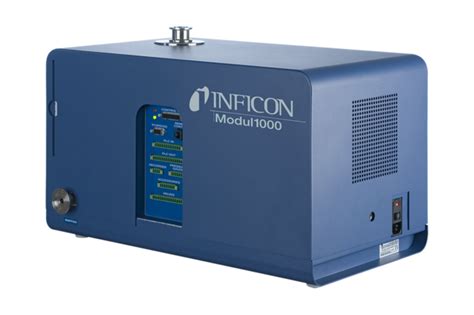 用于精密测试的氦气检漏仪 Inficon
