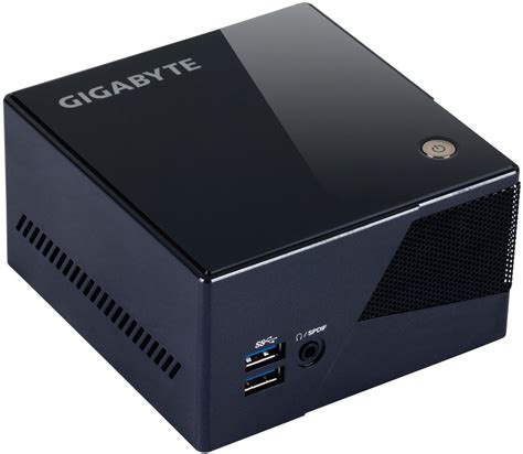 CES 2014 GIGABYTE Announces BRIX Pro Mini PCs Boasts Intel Iris Pro