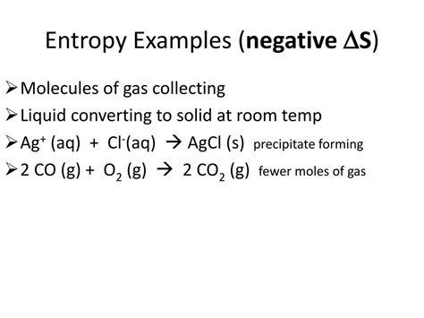 PPT Entropy PowerPoint Presentation Free Download ID