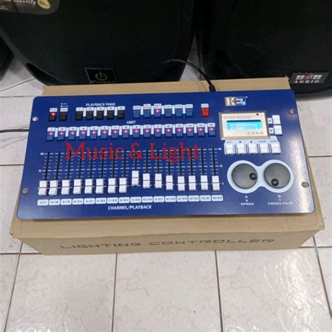 Jual Mixer Lampu Kingkong 256a Original Mixer Lighting Lampu Panggung