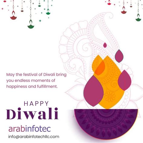 Arabinfotec Ait On Linkedin May The Festival Of Lights Illuminate