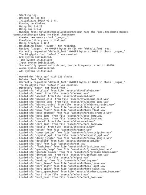 Log Pdf Computer File Software