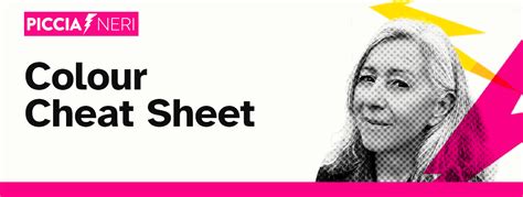 Get The Colour Cheat Sheet
