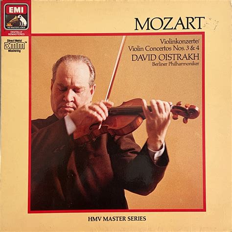 Club CD MOZART Violin Concertos Nos