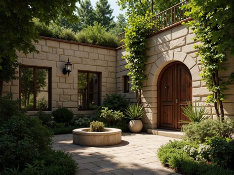 Monastery Organic Architecture Design Ideas