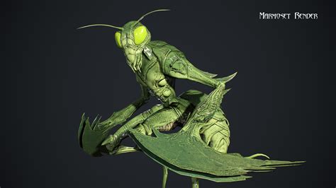 Insect Humanoid