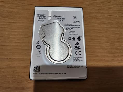Yahooオークション Seagate Hdd 内蔵ハードディスク 25インチ 2tb