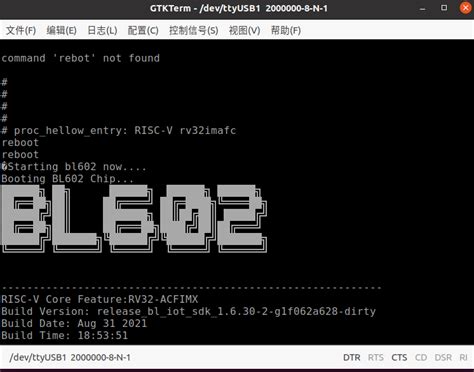 快速入门 BL IoT SDK release bl iot sdk gf ba a ee 文档