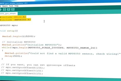 Mpu6050 Tutorial How To Program Mpu 6050 With Arduino Minov