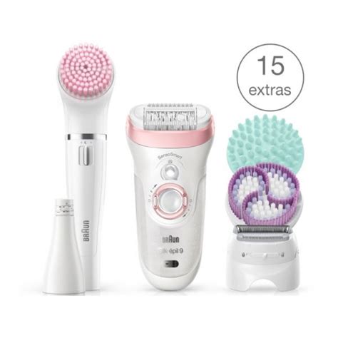 Braun Silk épil Beauty Set SensoSmart SES BS Wet Dry epilátor AS Szépségápolás