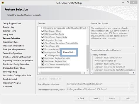 Sql Server Knowledge Sharing Blog Step By Step Installation Sql Server
