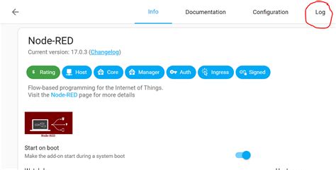 Starting Node Red Node Red Home Assistant Community