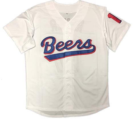 Baseketball Doug Remer Milwaukee Beers Jersey Jersey Junkiez