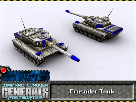 Crusader Tank Image Postmortem Mod For Candc Generals Zero Hour Moddb