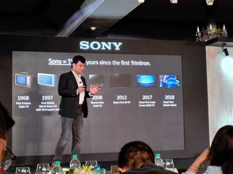 Sony Launches A9g 4k Hdr Oled Tv Under Master Series Check Price