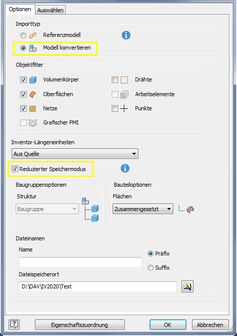 Gelöst Inventor 2018 Bauteile Aus Step Werden Beim Import Gespeichert Autodesk Community