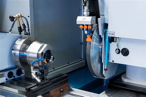 Emag Weiss의 Cnc 원통 연삭기 W 11 다양한 연삭 작업을 빠르게 연속으로 수행합니다