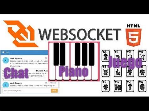 Vídeo introductorio Curso de websocket en uso práctico YouTube