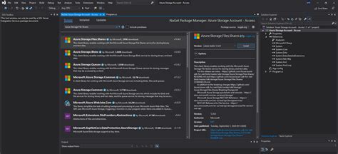 Accessing Azure Storage Account File Shares From C Applications