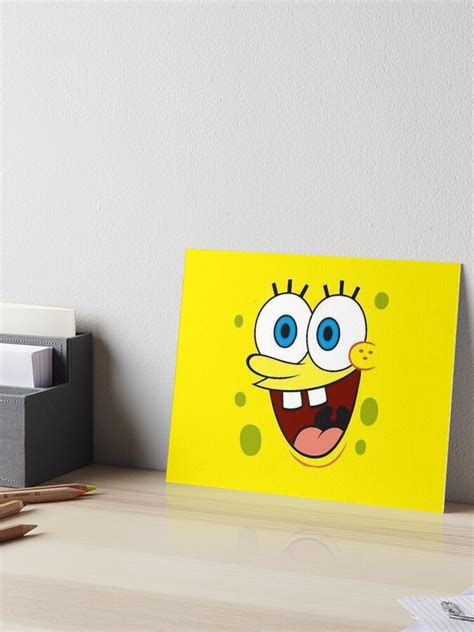 Spongebob Super Excited Face