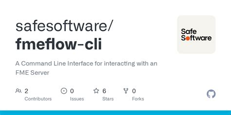 GitHub Safesoftware Fmeflow Cli A Command Line Interface For Interacting With An FME Server