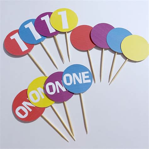 Custom Wiggles Inspired Cupcake Toppers X 12 Handmade Personalised