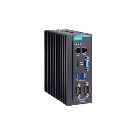 Moxa Drp C100 C7 T Win10 Rugged Fanless Computers Shopmoxa