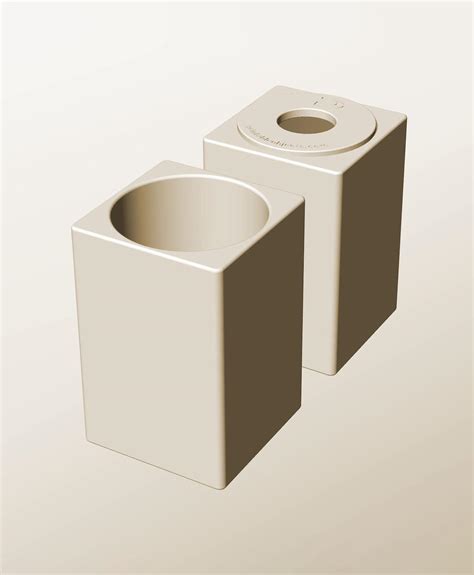 Cs96 160 P Stackable Pierced Component Box For Creative Makers 3d