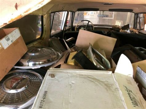 1960 Amc Rambler Wagon Push Button Automatic Lots Of Parts For Sale