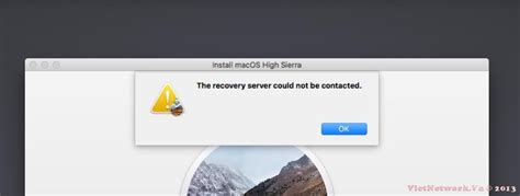 Vietnetworkvn Operating System Cách Khắc Phục Lỗi Mac “the