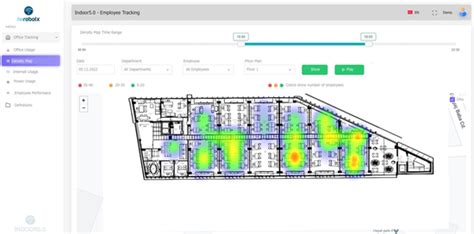 Indoor50 Employee Tracking Cisco Networking App Marketplace