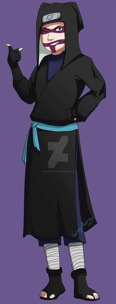 Kankuro Chibi [art Trade] By Bunnymonarchy On Deviantart