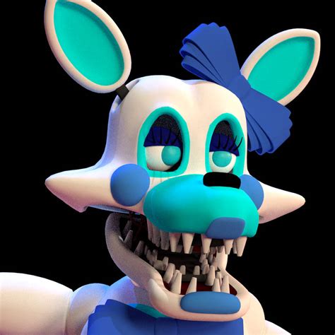 {blender} Aurora Again~ But Some Lights By Aserenafoxarts On Deviantart