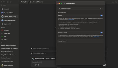 Openais New Chatgpt Feature Blends Memory With Search