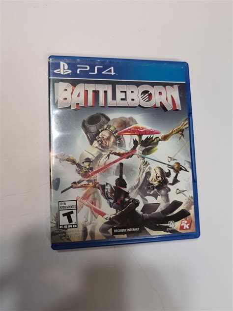 Battleborn (Sony PlayStation 4, PS4) Authentic, Complete, tested/works ...