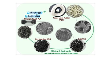 Unexpected Toughening Of Polylactic Acid By Microwave Assisted