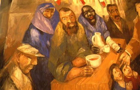 Frédéric Ozanam Mural Tribute To German Priest Painter Sieger Köder