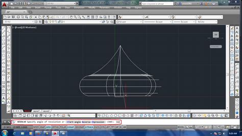 Blog Erwin CARA MEMBUAT KUBAH MASJID DENGAN AUTOCAD