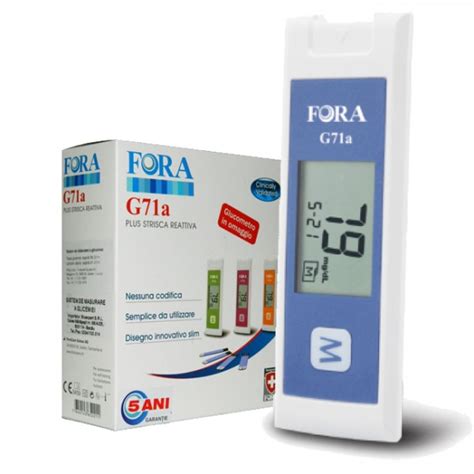 Система за проследяване на кръвната захар Fora Comfort Emag Bg