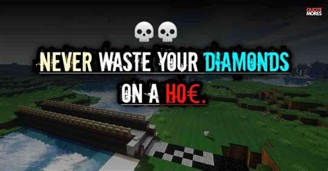 60 Deep Minecraft Quotes And Captions That Hits Hard