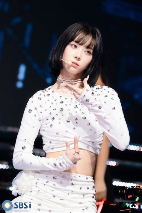 2022 Sbs 가요대전 에스파 윈터 방송연예 꾸르