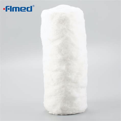 Cotton Wool Roll 500g For Medical Use From China Manufacturer Forlong