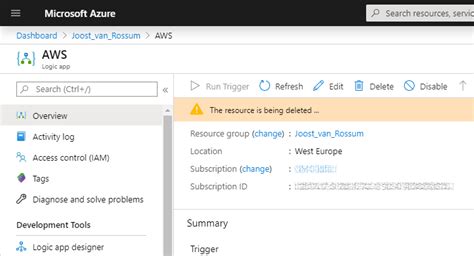 Microsoft BI Tools Azure Snack Prevent Accidental Deletes With Locks