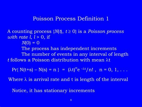 Ppt Exponential Distribution And Poisson Process Powerpoint