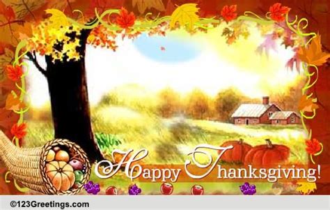 As We Celebrate Thanksgiving Free Happy Thanksgiving Ecards 123