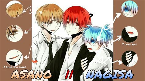 Asano Vs Nagisa X Karma Me Quiere A Mi ⬇️ Youtube